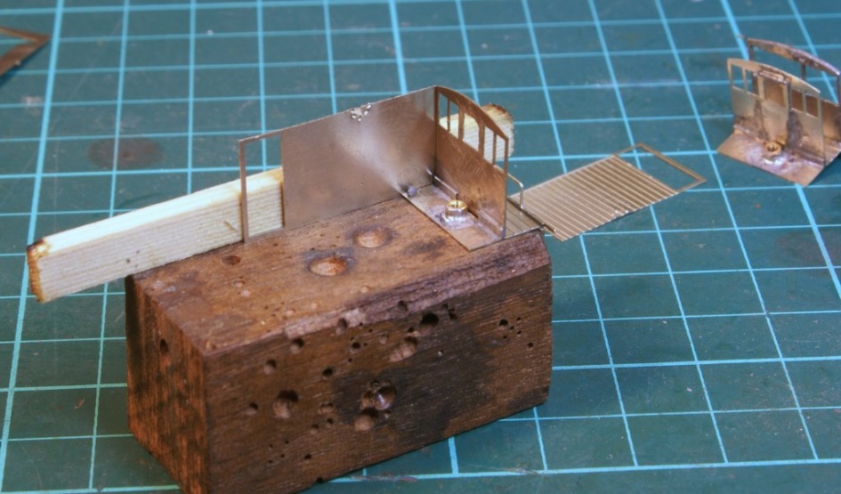 Midland 10T Brake van. - Cherry Clan