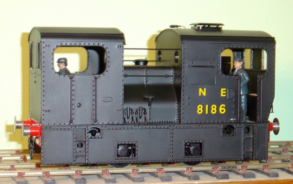 Scratch built LNER Y10 Sentinel - Cherry Clan