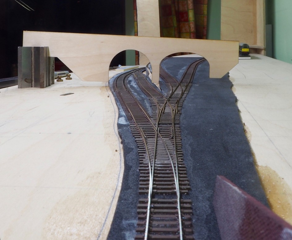 Track building commences for Holywell Town. - Cherry Clan