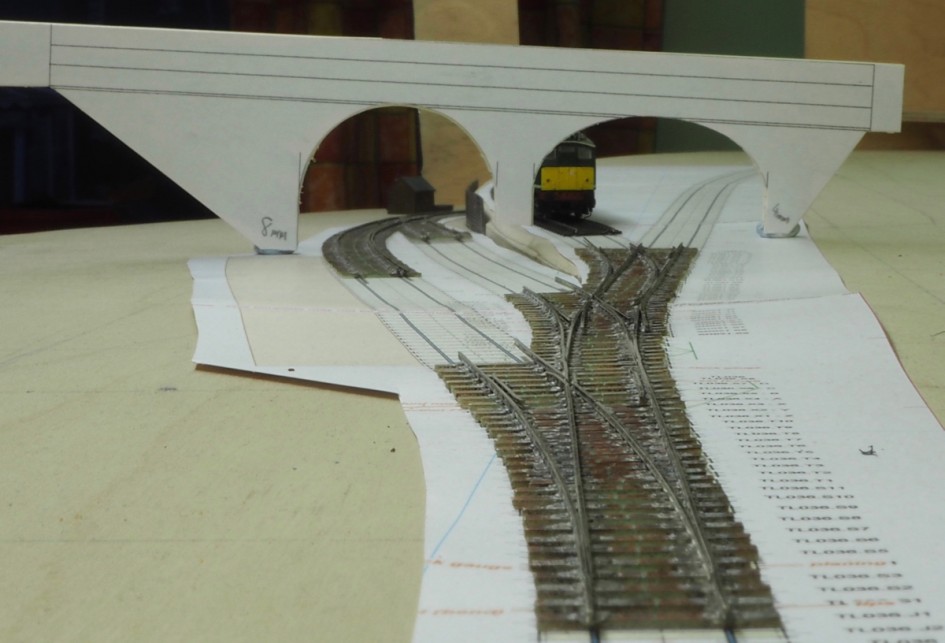 Track building commences for Holywell Town. - Cherry Clan