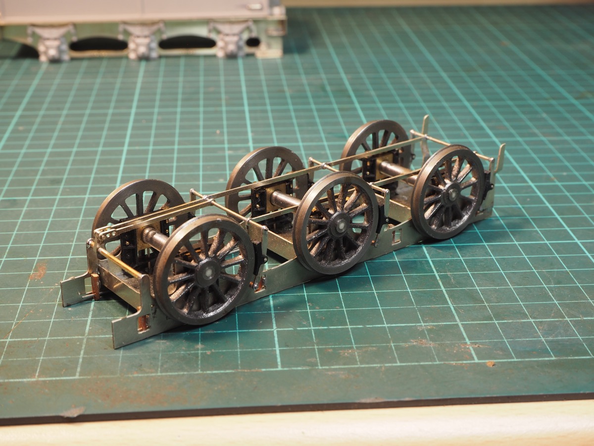 Tender inner chassis - Cherry Clan