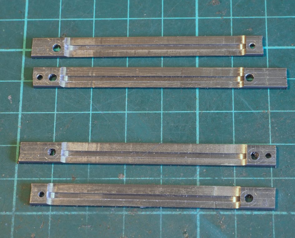 Steel coupling rods - Midland 3F - Cherry Clan